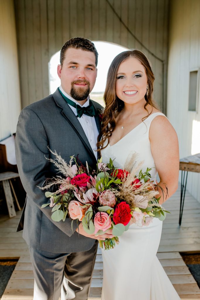 Kyndal + Reagan’s Wedding | theallenfarmhaus.com